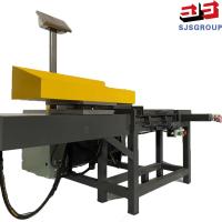 China Compact Hydraulic Transmission Cotton Fiber Rag Baler for sale