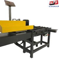 China Compact Hydraulic Transmission Cotton Fiber Rag Baler for sale