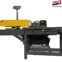 China Compact Hydraulic Transmission Cotton Fiber Rag Baler for sale