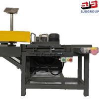 China Compact Hydraulic Transmission Cotton Fiber Rag Baler for sale