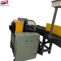 China PLC Control Hydraulic 10kg 20kg Rag Packing Pressing Machine for sale