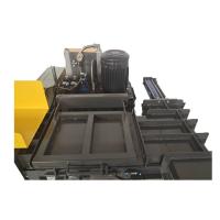 China Manual Feeding Packing Pressing Rag Baler 7.5KW For Paper Scraps for sale