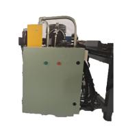 China Manual Feeding Packing Pressing Rag Baler 7.5KW For Paper Scraps for sale