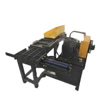 China 8MPa Desktop Textile Waste Rag Baler 50 Bags/ Hour for sale