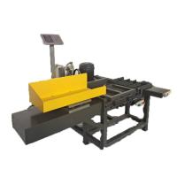 China Electric Button Control 7.5KW Semi Automatic Rag Baler for sale