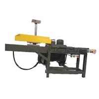 China Electric Button Control 7.5KW Semi Automatic Rag Baler for sale