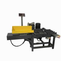 China Scale Weighing Horizontal Baling Press Machine For Packing Textile for sale