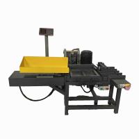 China Scale Weighing Horizontal Baling Press Machine For Packing Textile for sale