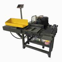 China Scale Weighing Horizontal Baling Press Machine For Packing Textile for sale