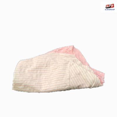 China Oil Absorbent Light Color Cotton Mixed T Shirt Rags for sale