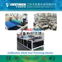 China PVC plastic Corrugated Plastic Roofing Sheet Making Machine for sale