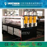 China Packing PP Hollow Sheet Extrusion Line Customized Color Electrical Control System for sale