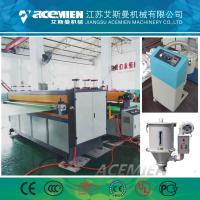 China Packing PP Hollow Sheet Extrusion Line Customized Color Electrical Control System for sale