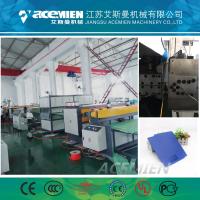 China Packing PP Hollow Sheet Extrusion Line Customized Color Electrical Control System for sale