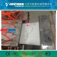 China Hot Stamping Laminating PVC Ceiling Machine , PVC Wall Panel Making Machine for sale