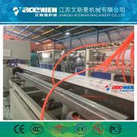 China Hot Stamping Laminating PVC Ceiling Machine , PVC Wall Panel Making Machine for sale