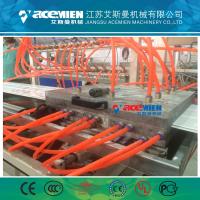 China Hot Stamping Laminating PVC Ceiling Machine , PVC Wall Panel Making Machine for sale