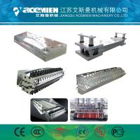 China Durable Foam Plate Making Machine Kitchen Cabinets Furniture PVC WPC Crust for sale