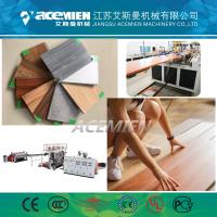 China Online EIR SPC Flooring Machine Customized Color Wear Resisting Layer for sale