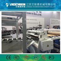 China Online EIR SPC Flooring Machine Customized Color Wear Resisting Layer for sale