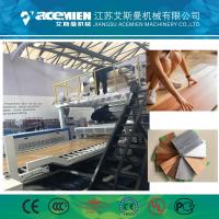 China Online EIR SPC Flooring Machine Customized Color Wear Resisting Layer for sale