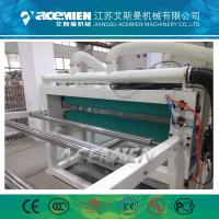 China Online EIR SPC Flooring Machine Customized Color Wear Resisting Layer for sale