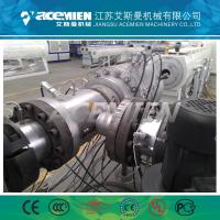 China Durable Plastic Pipe Extrusion Line 16-200mm Diameter PVC U-PVC Water Supply for sale
