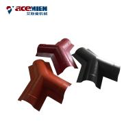 China PVC ASA Corrugated Roofing Sheet Making Machine Twin Conical Screw Automatic for sale