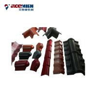 China PVC Plastic Roof Tile Making Machine Extrusion Forming SIMENS Contactor for sale