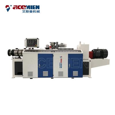 China PVC ASA Corrugated Roofing Sheet Making Machine Twin Conical Screw Automatic for sale