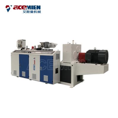 China Automatic Plastic Roof Tile Making Machine PVC Construction Anti Corrosion for sale