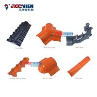 China ASA Colored Corrugated Roofing Tile Making Machine , PVC Roof Tile Machine for sale