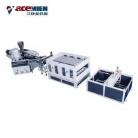 China Glazed Roof Sheet Making Machine Corrugated Anti Aging PVC Plastic 200 Kw for sale