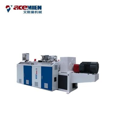 China PVC Glazed Plastic Roof Tile Making Machine Automatic Double Screw Innovative for sale