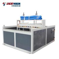 China Durable Roofing Tile Making Machine PVC Roofing Sheet Tile Extrusion 200 Kw for sale
