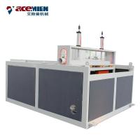 China PVC Glazed Plastic Roof Tile Making Machine Automatic Double Screw Innovative for sale