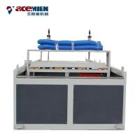 China Wall Sheet Plastic Roof Tile Making Machine PVC Roof Ceiling Customized Voltage for sale