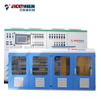 China Plastic Roof Tile Making Machine PVC Plastic Roofing Sheets 38CrMoAl Screw for sale