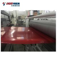 China Composite House Roof Sheet Forming Machine , Building Tile Extrusion Forming Machine for sale
