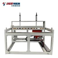 China Synthetic Resin Fiber Composite PVC Roof Tile Machine , Plastic Roof Tile Machine 25 Ton for sale