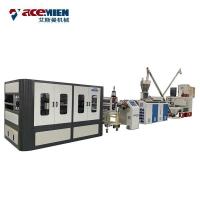 China Corrugate Sheet Plastic Roof Tile Making Machine Forming Extruder 3 Phase for sale