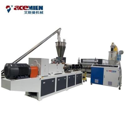 China PVC Panel Plastic Roof Tile Making Machine Corrugated Sheet Automatic 2500 Kg for sale
