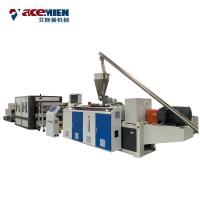 China Transparent Roof Tile Forming Machine PVC PP PET Customized Voltage 200 Kw for sale