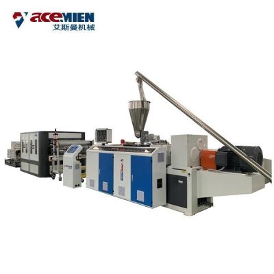 China Transparent Roof Tile Forming Machine PVC PP PET Customized Voltage 200 Kw for sale