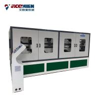 China PVC Plastic Roof Tile Machine , Roof Tiles Making Machine PMMA ASA Coating Layer for sale
