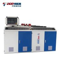 China Transparent Roof Tile Forming Machine PVC PP PET Customized Voltage 200 Kw for sale