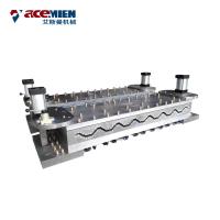 China PVC Roof Panel Roll Forming Machine Extrusion 75 Kw Sheet Thickness 2-3mm for sale