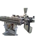 China PVC Roof Panel Roll Forming Machine Extrusion 75 Kw Sheet Thickness 2-3mm for sale