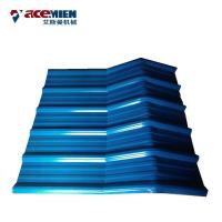 China PVC With ASA Corrugated Roof Sheet Making Machine Plastic Glazed ABB Inverter for sale