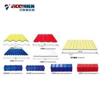 China UV Protection Corrugated Roof Sheet Making Machine Screw Loader Conical Twin Screw for sale